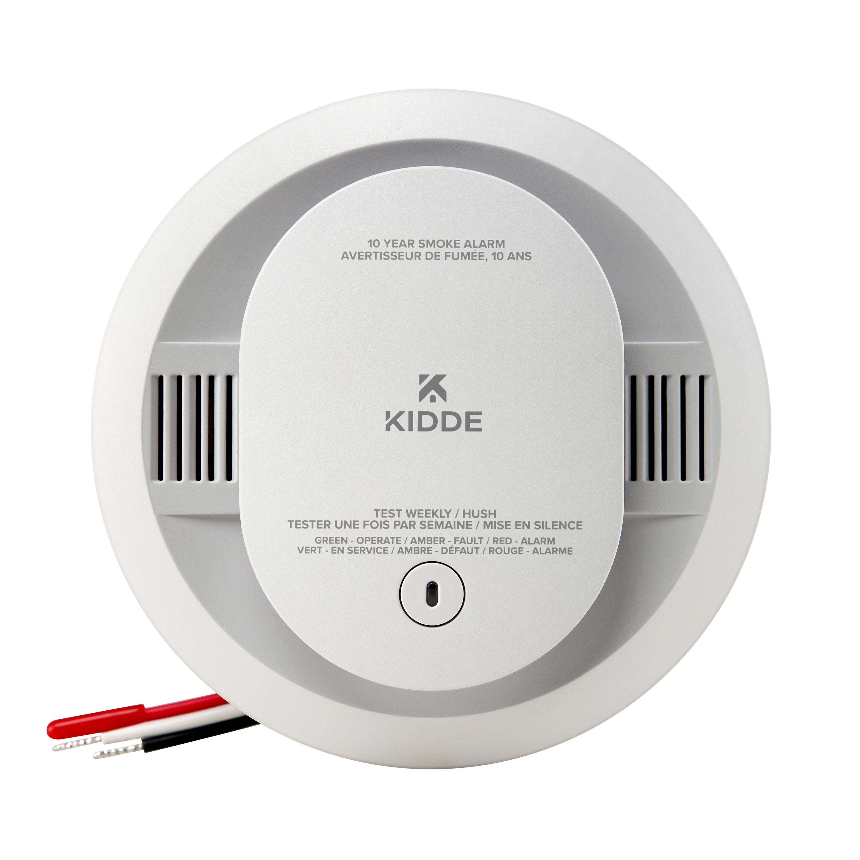Kidde Smoke Alarm with 10-Year Never Change Battery – TurkstraLumberLtd