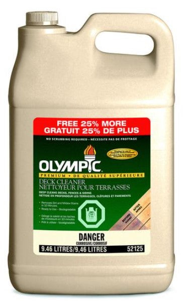 Olympic Deck Cleaner 9.46L TurkstraLumberLtd