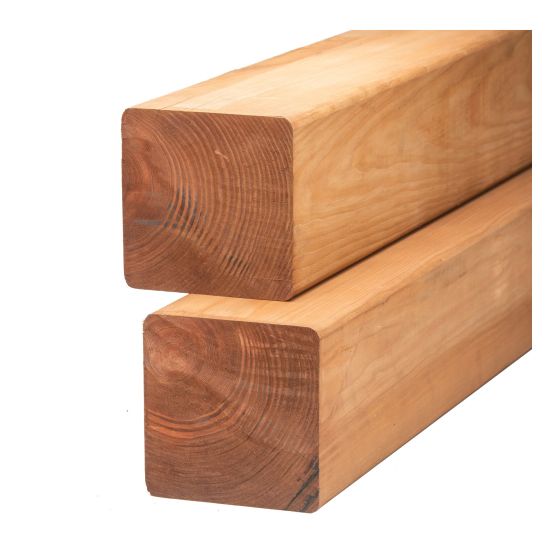 6"x6"x24' Brown Pressure Treated Post – TurkstraLumberLtd