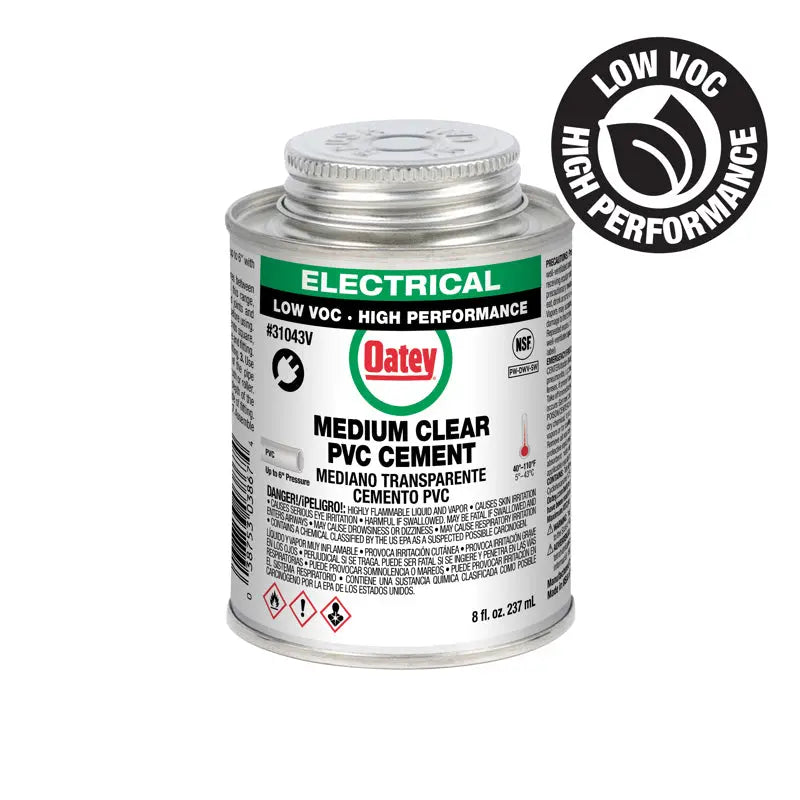 236ml PVC Cement, Clear – TurkstraLumberLtd