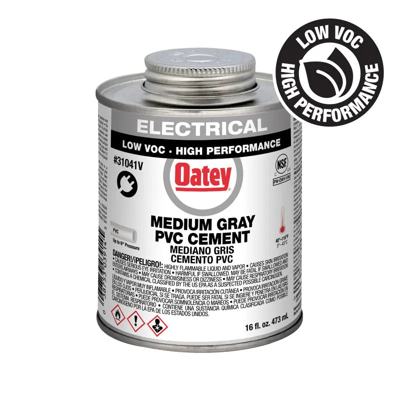 118ml PVC Cement, Grey – TurkstraLumberLtd