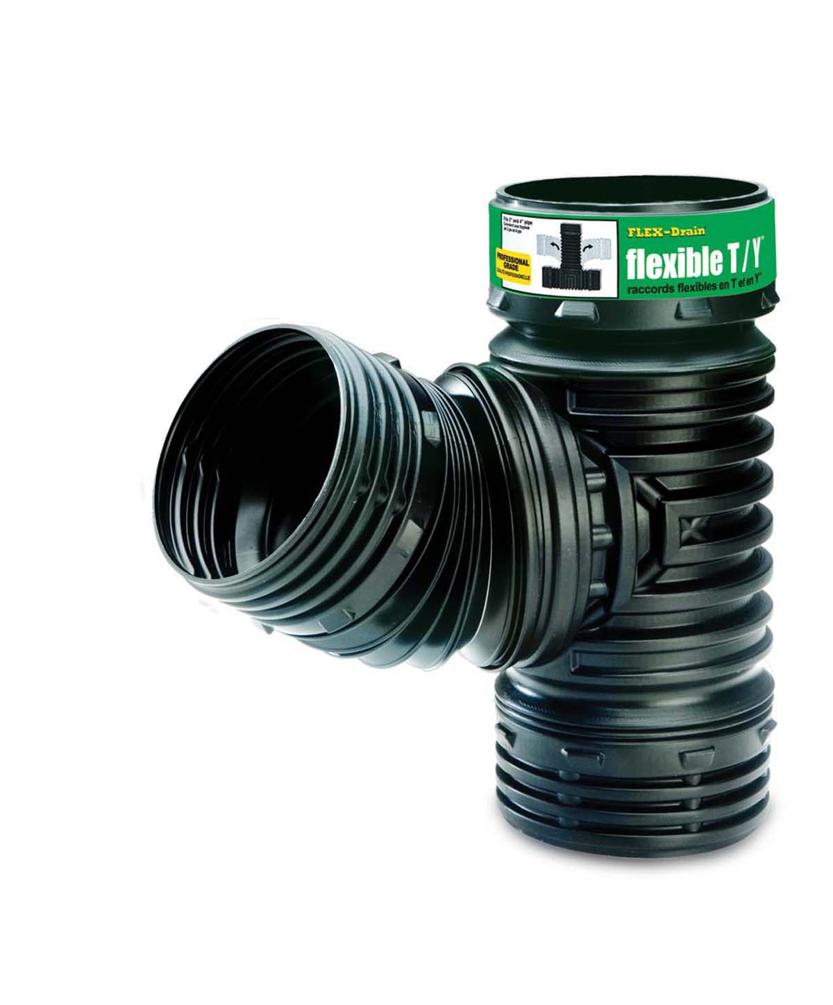 Flexdrain Flexible Tee Wye – TurkstraLumberLtd