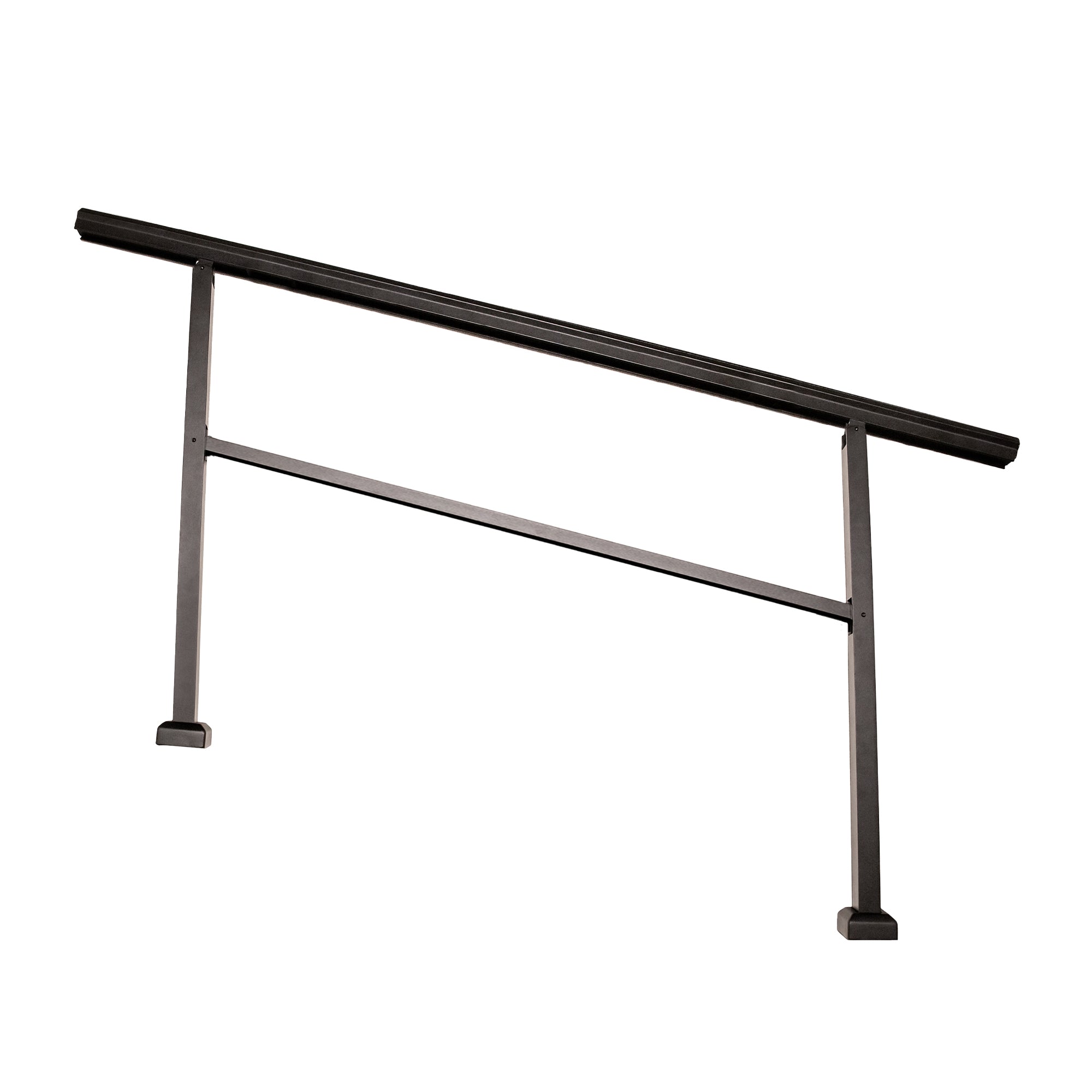Nuvo Iron Handrail Kit - 4-5 Step Aluminum Stoop Railing ...