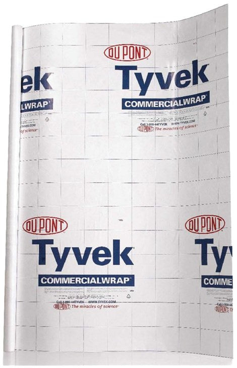 10’x125’ Dupont Tyvek Commercial Wrap – TurkstraLumberLtd
