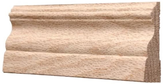 5/8" x 2-1/2" Oak Colonial Casing Moulding – TurkstraLumberLtd