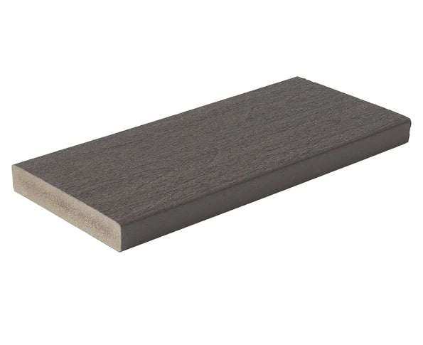 1" x 6" x 20' Fiberon Concordia Square Decking, Graphite ...