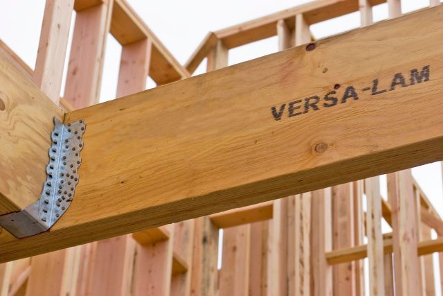 1 3/4" X 9 1/2” Versa-Lam® 2.1E 3100 Laminated Veneer Lumber Beam ...