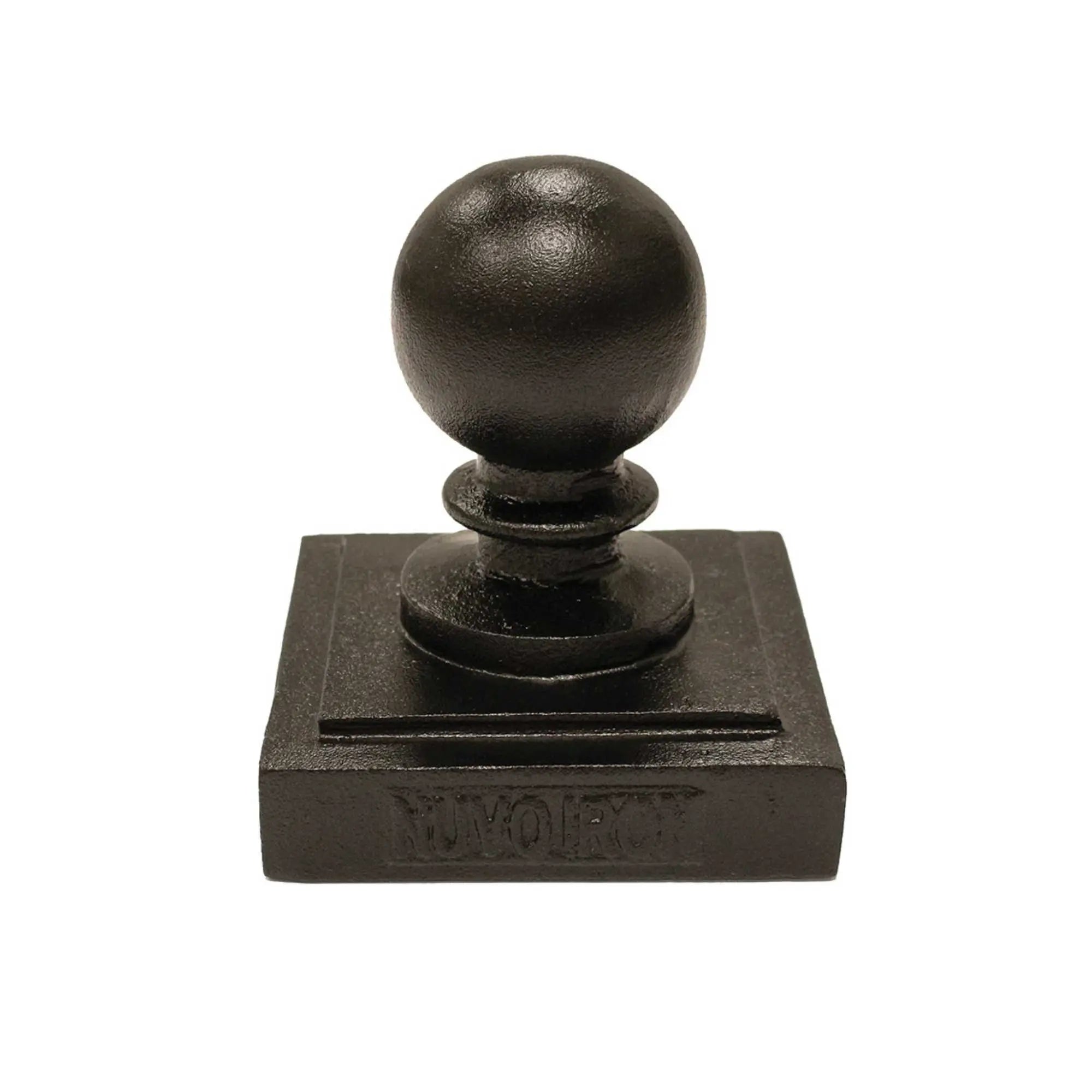 4"x4" Aluminum Ornamental Ball Post Cap, Black – TurkstraLumberLtd