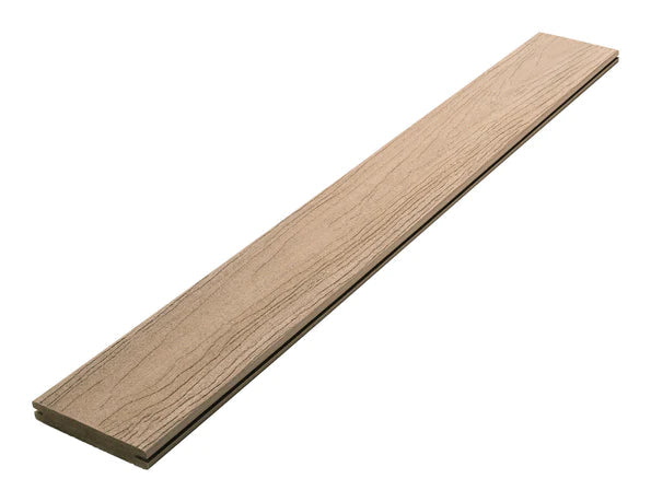 1" x 6" x 16' Fiberon Concordia Grooved Decking, Prairie Wheat ...