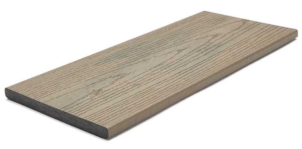 1" x 8" x 12' Trex Transcend Lineage Fascia Board, Biscayne ...