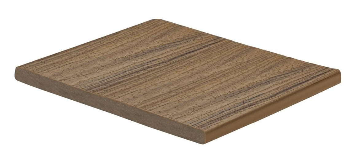 1" x 12" x 12' Trex Enhance Naturals Fascia Board, Toasted Sand ...