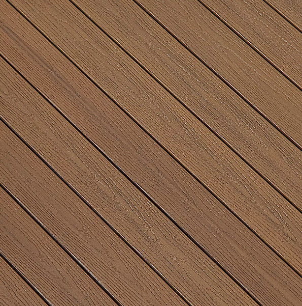 1" x 6" x 20' Fiberon Goodlife Square Decking, Tuscan Villa ...