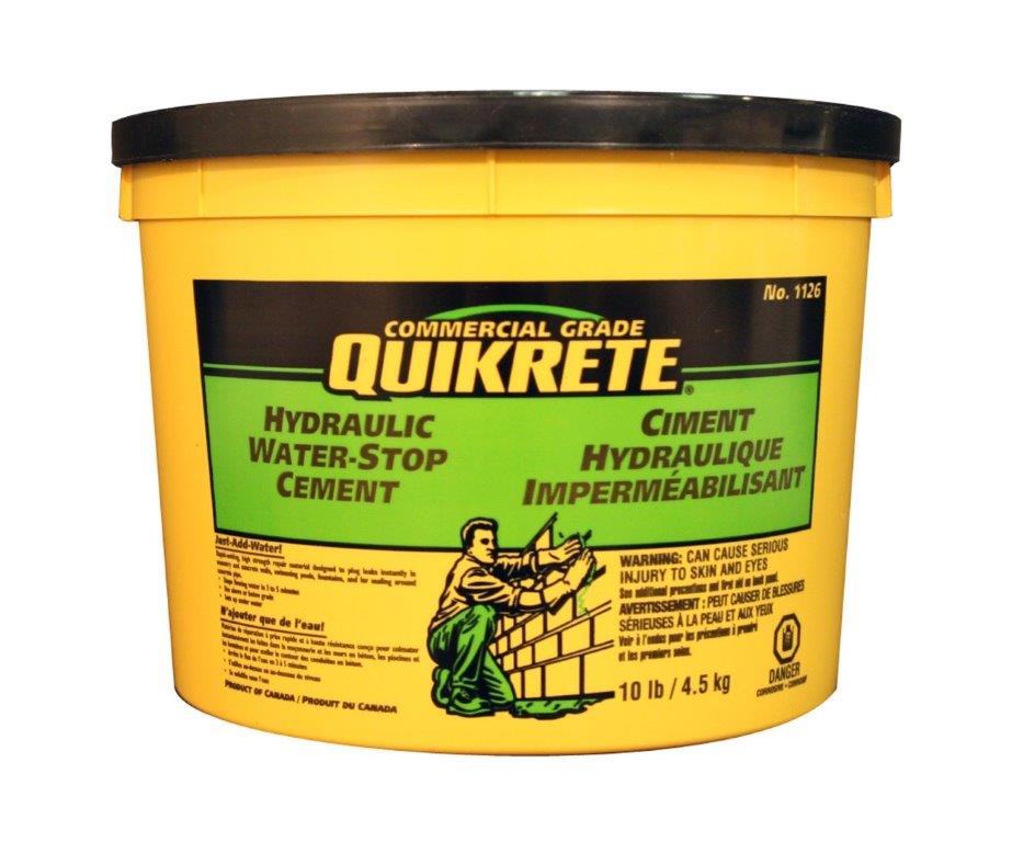 4.5KG HYDRAULIC WATER STOP – TurkstraLumberLtd